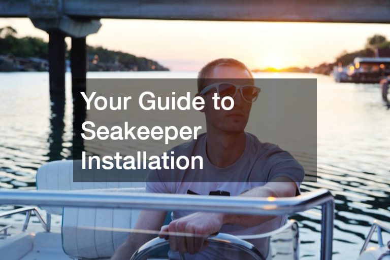 Your Guide to Seakeeper Installation - Blue Runners